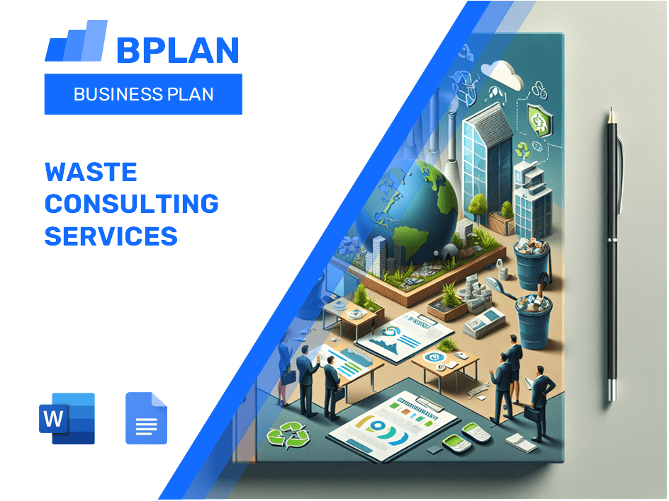 Waste Consulting Business Plan Template