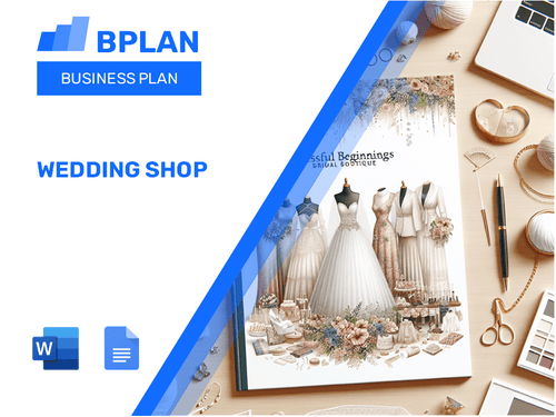 Wedding Shop Business Plan Example
