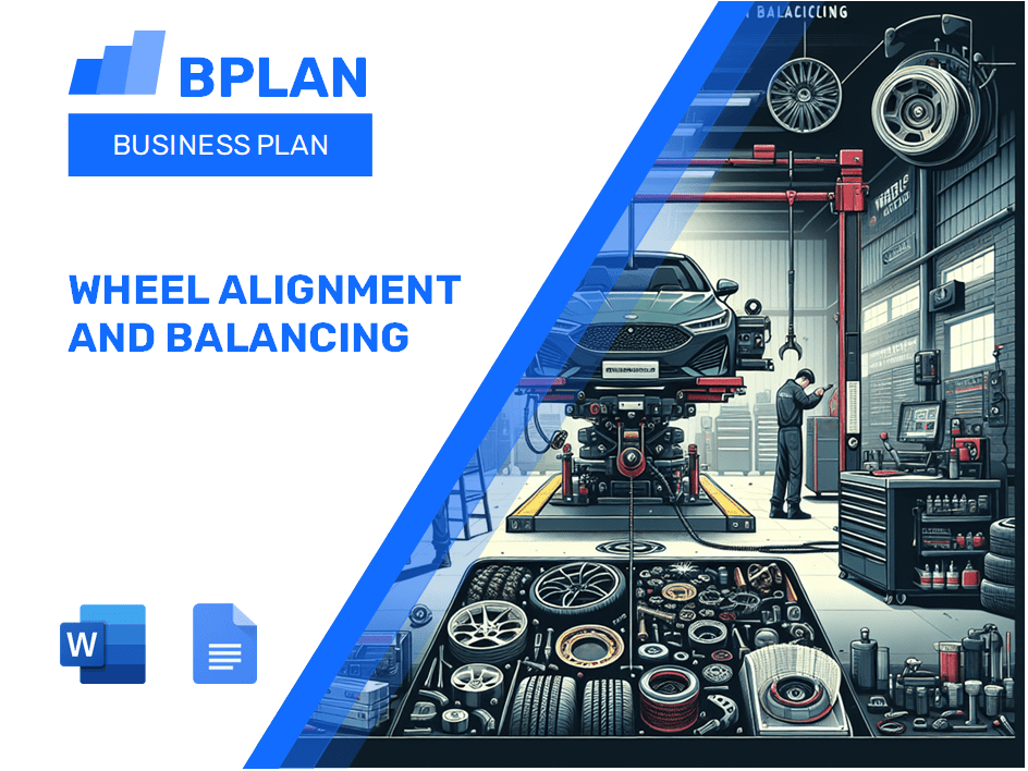 Wheel Alignment And Balancing Business Plan - BPlan AI