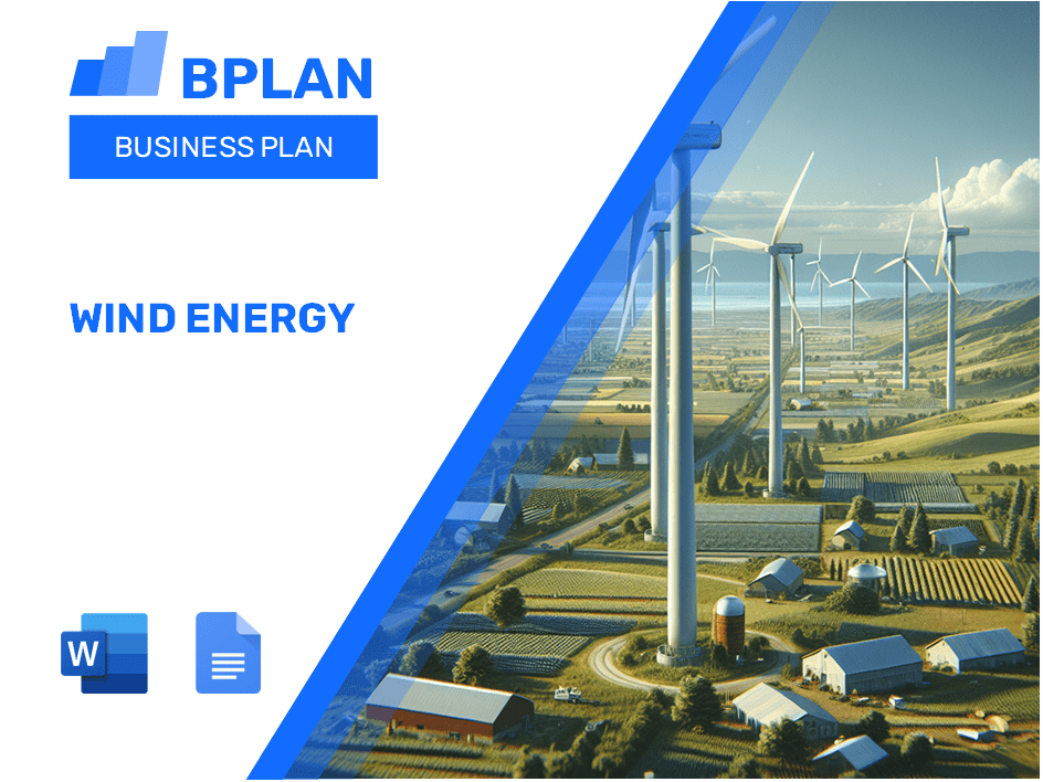 Wind Energy Business Plan Template & Example - BPlan AI