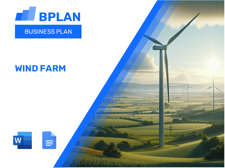 Wind Farm Business Plan Template & Example - Business Plans Shop