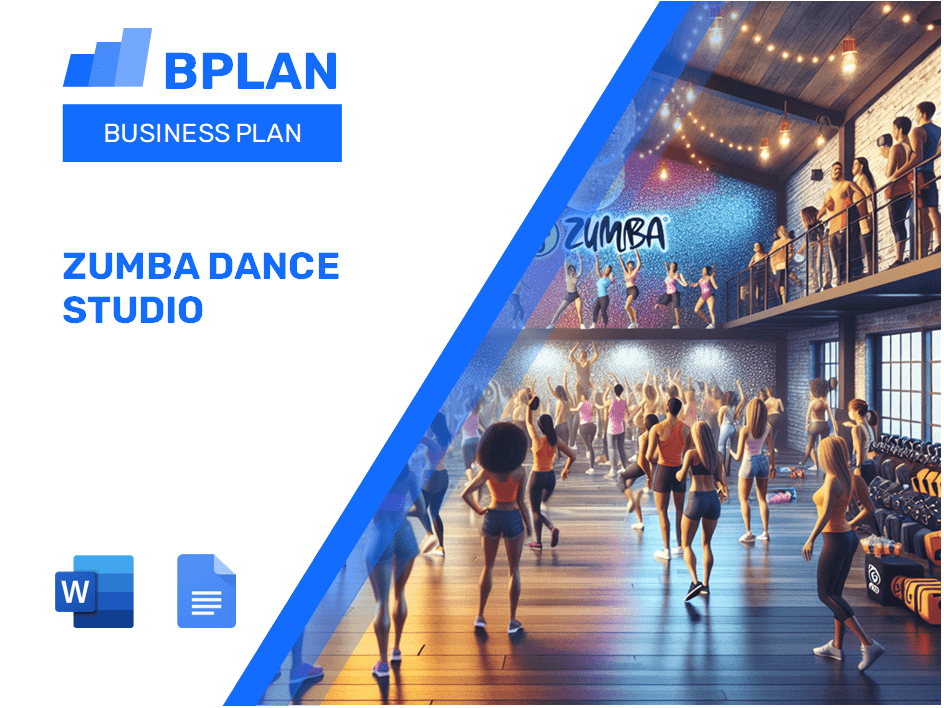 Zumba Dance Studio Business Plan Template - BPlan AI